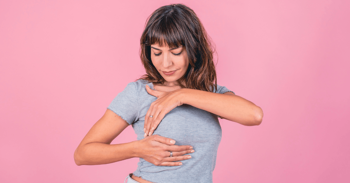 How To Perform A Breast Self Exam Correctly | Dr. Saptarsh
